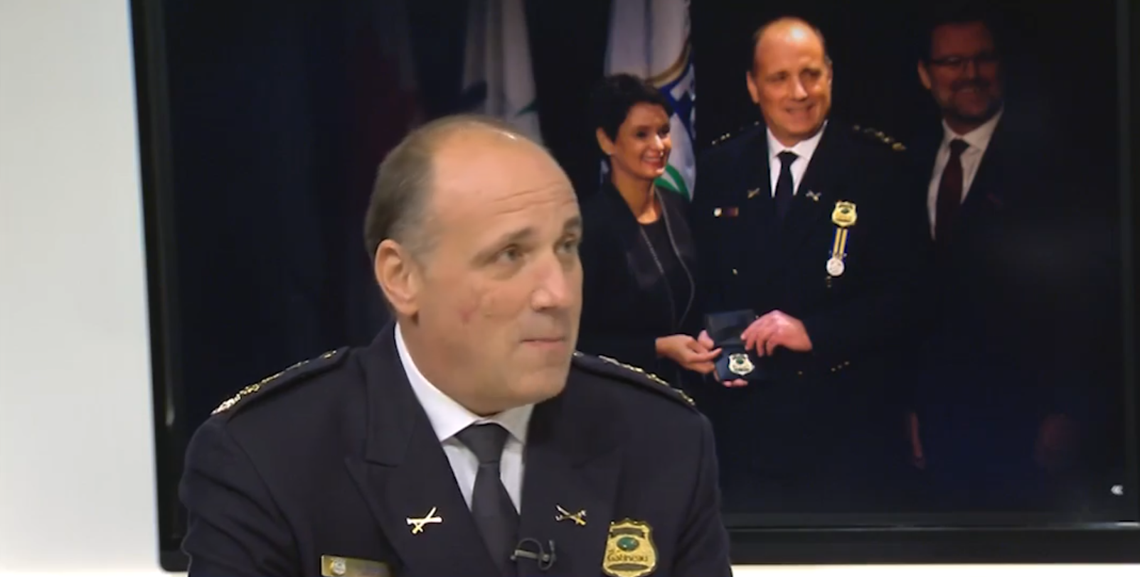 Ville de Gatineau: le chef de police Luc Beaudoin annonce sa retraite ...