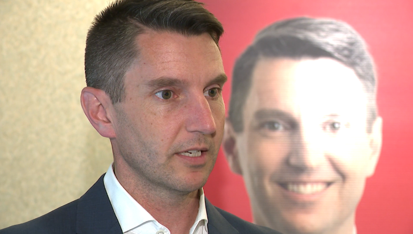 André Fortin se retire de la course au Chef intérimaire - TVA Gatineau