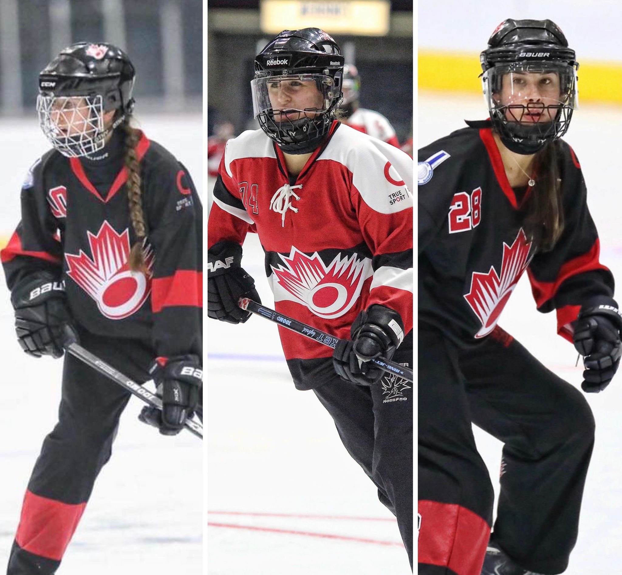 Trois Gatinoises au Championnat du monde de ringuette - TVA Gatineau