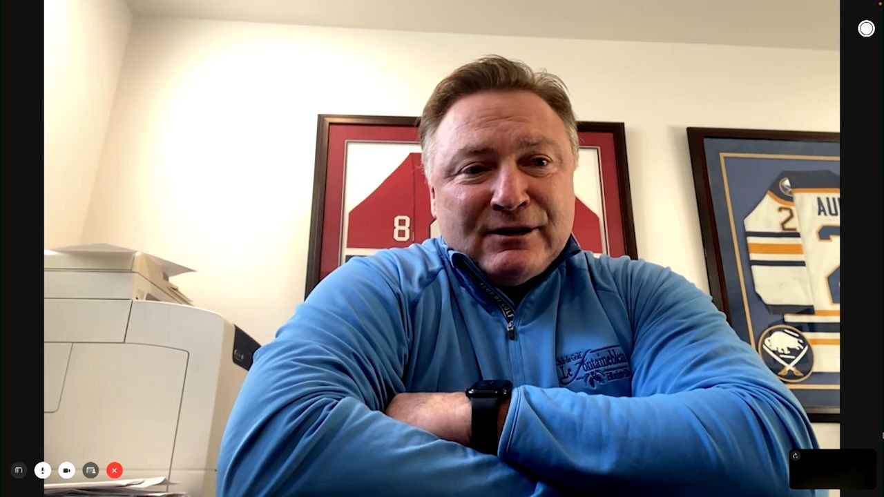 Entrevue du jour - Marc Lauzon, personnalité de l'année - TVA Gatineau