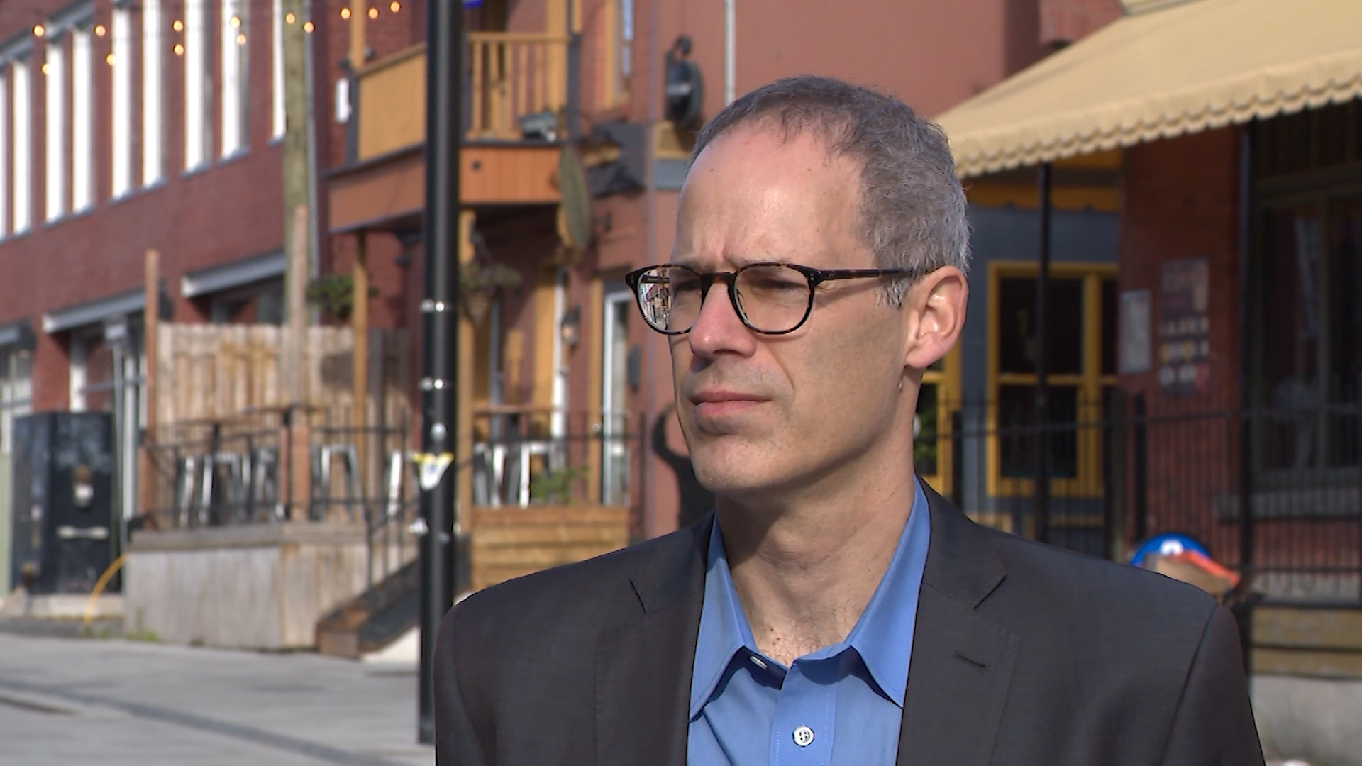 Steve Moran nommé chef intérimaire d’Action Gatineau - TVA Gatineau