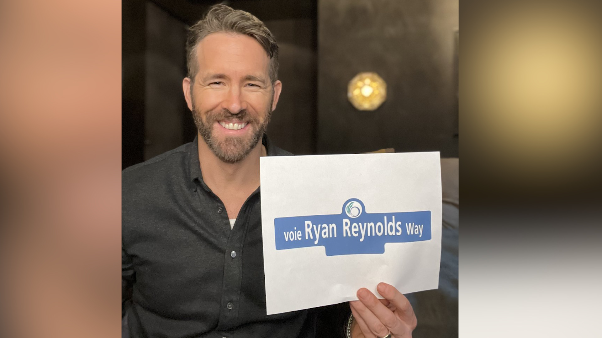 Une rue d'Ottawa bientôt nommée en l'honneur de Ryan Reynolds - TVA ...