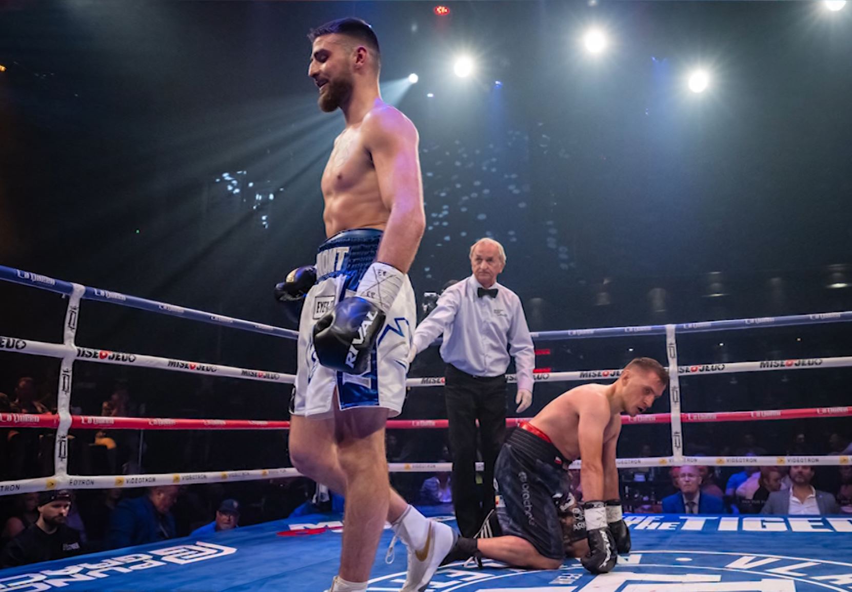 Une autre victoire par KO pour Alexandre Gaumond - TVA Gatineau
