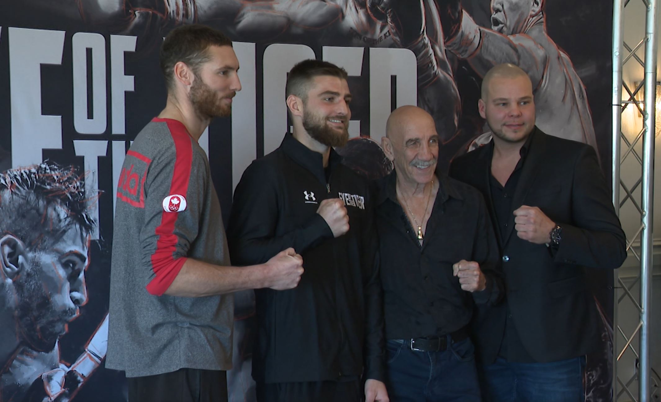 Boxe professionnelle: Eye of the Tiger de retour à Gatineau le 8 ...