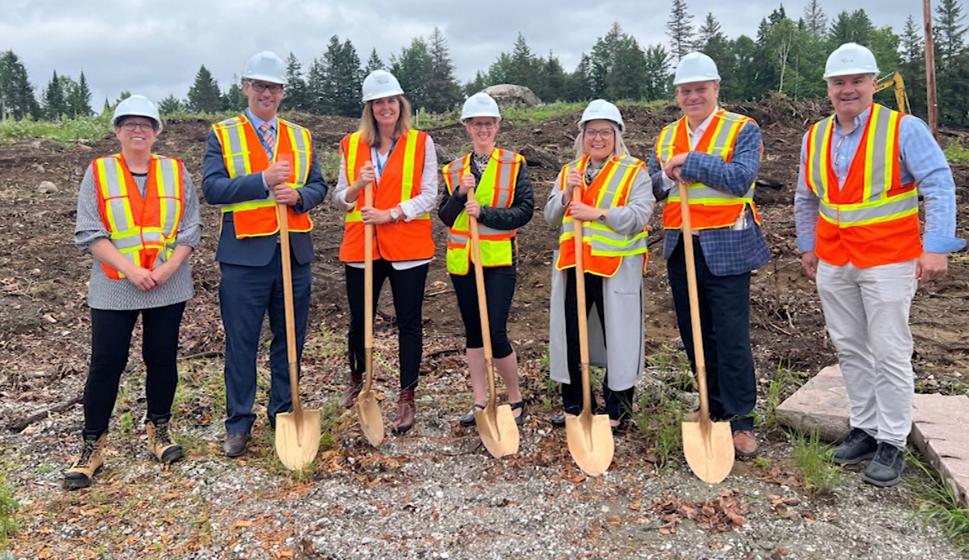 Début de la construction de la maison des aînés de Maniwaki - TVA Gatineau Début de la construction de la maison des aînés de Maniwaki - TVA Gatineau