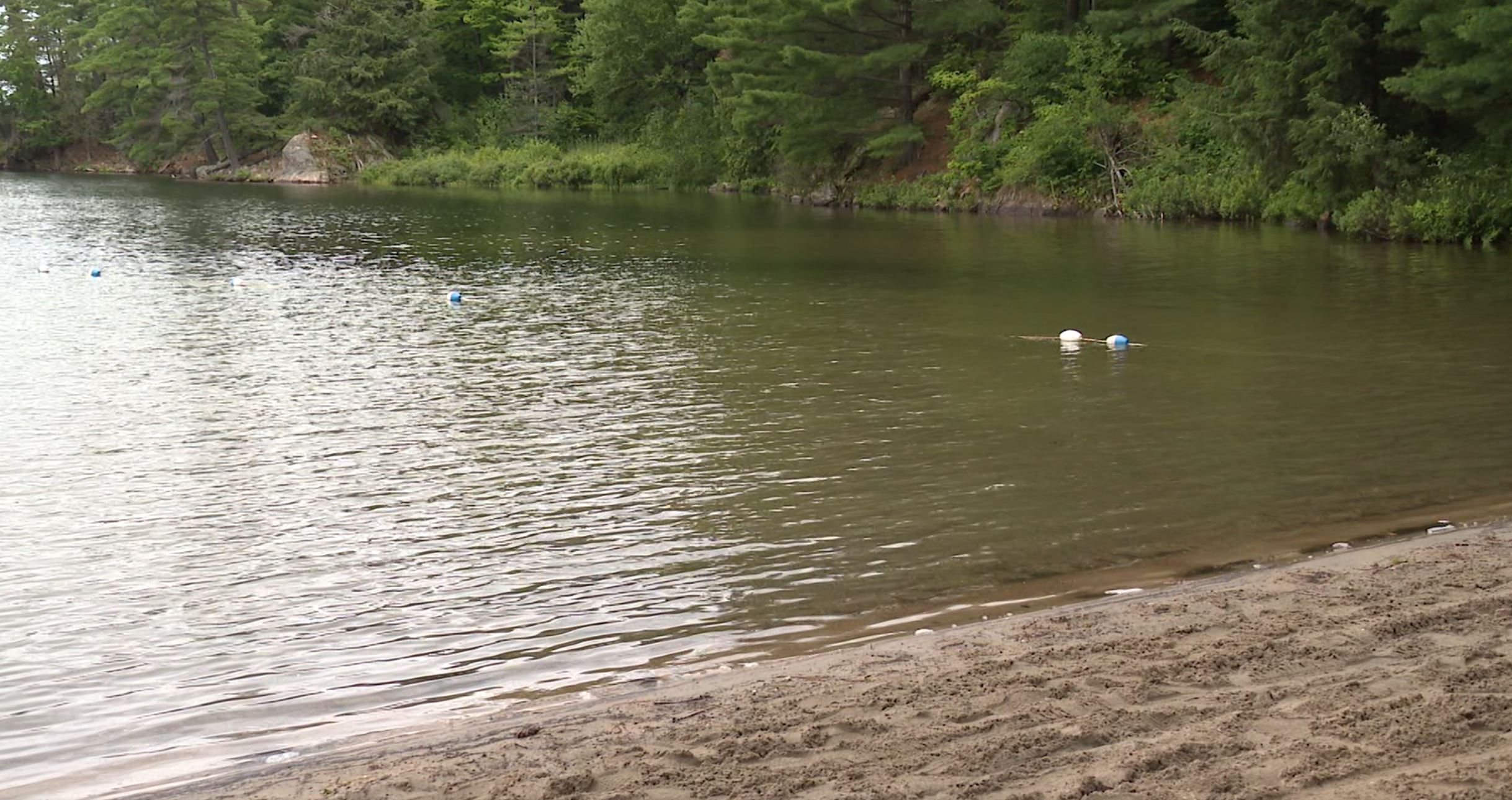 Réouverture de la plage Breton au Lac Philippe - TVA Gatineau