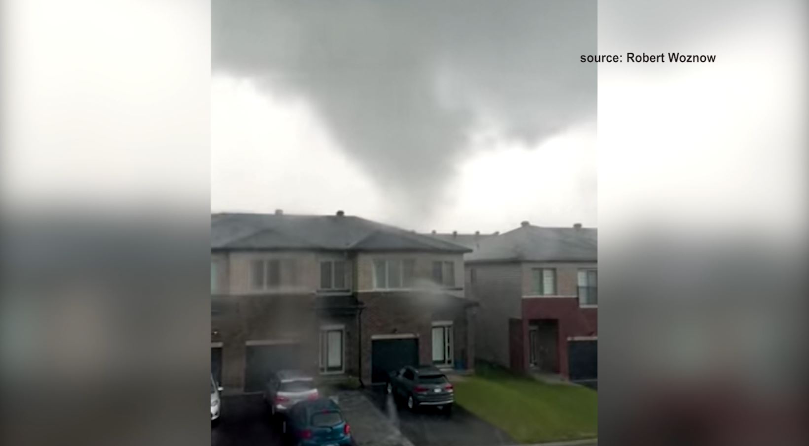 Une tornade touche terre à Ottawa - TVA Gatineau