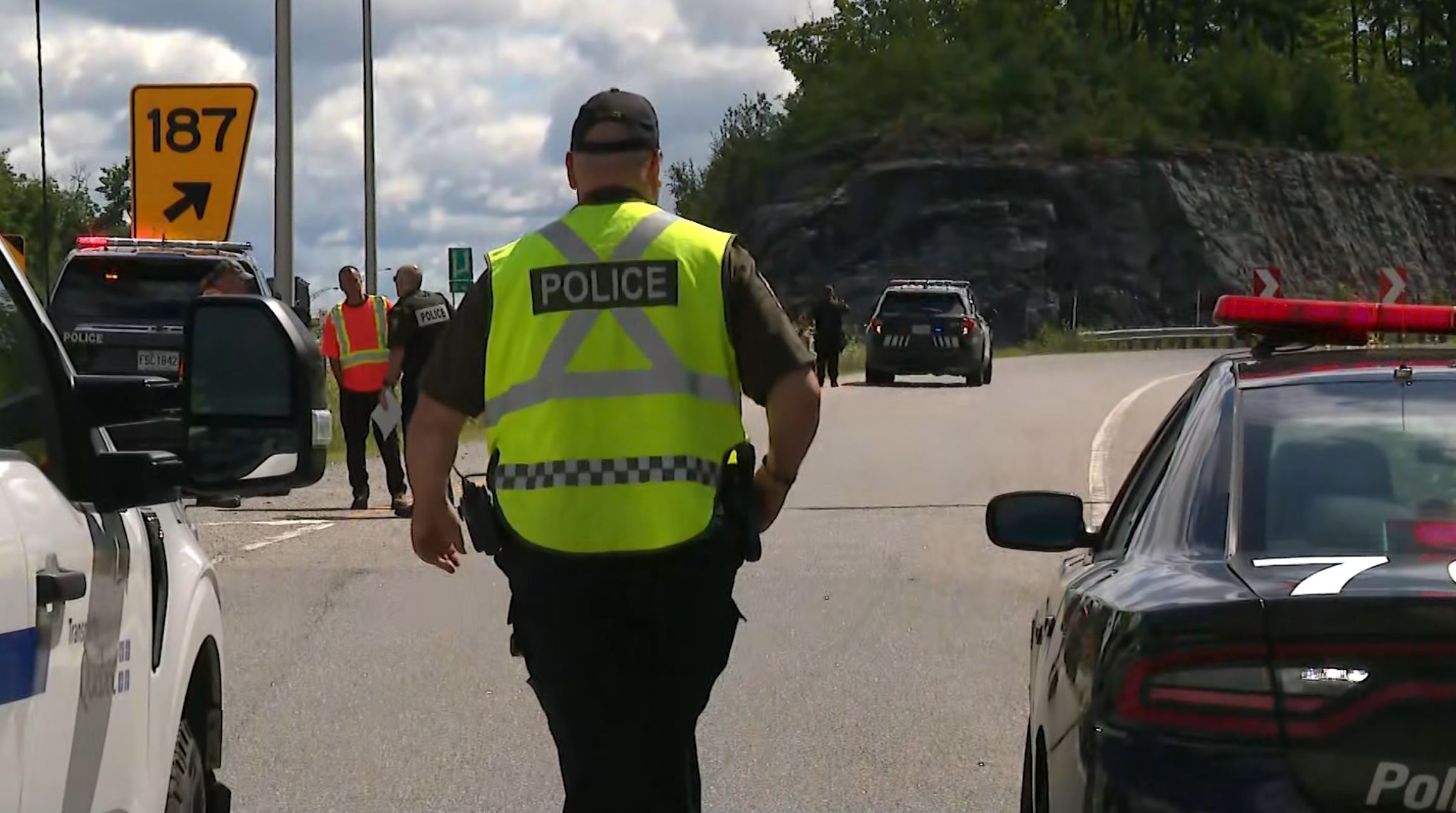Accident mortel sur l’autoroute 50 - TVA Gatineau