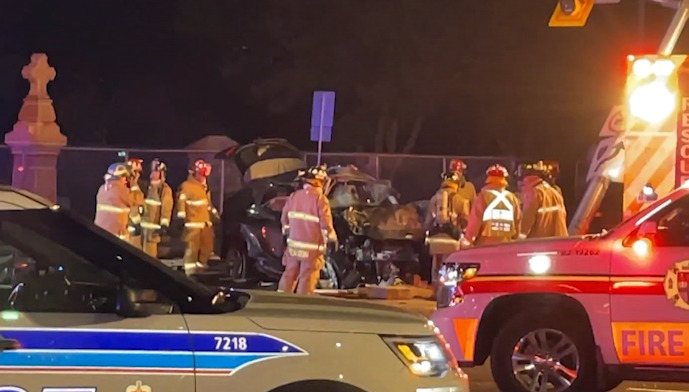 Deux morts et un blessé grave dans un accident à Ottawa - TVA Gatineau Deux morts et un blessé grave dans un accident à Ottawa - TVA Gatineau