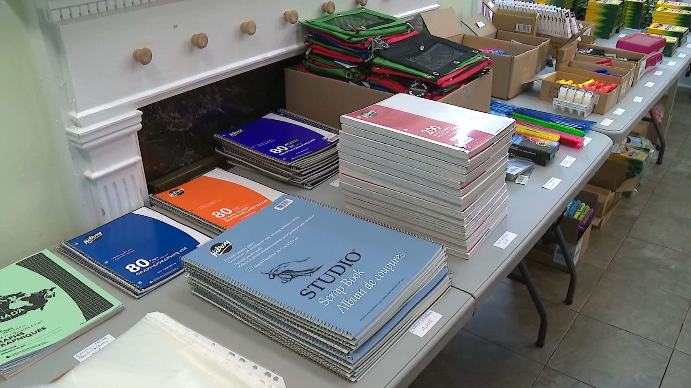 Achat du matériel scolaire: plus d'aide pour les parents - TVA Gatineau