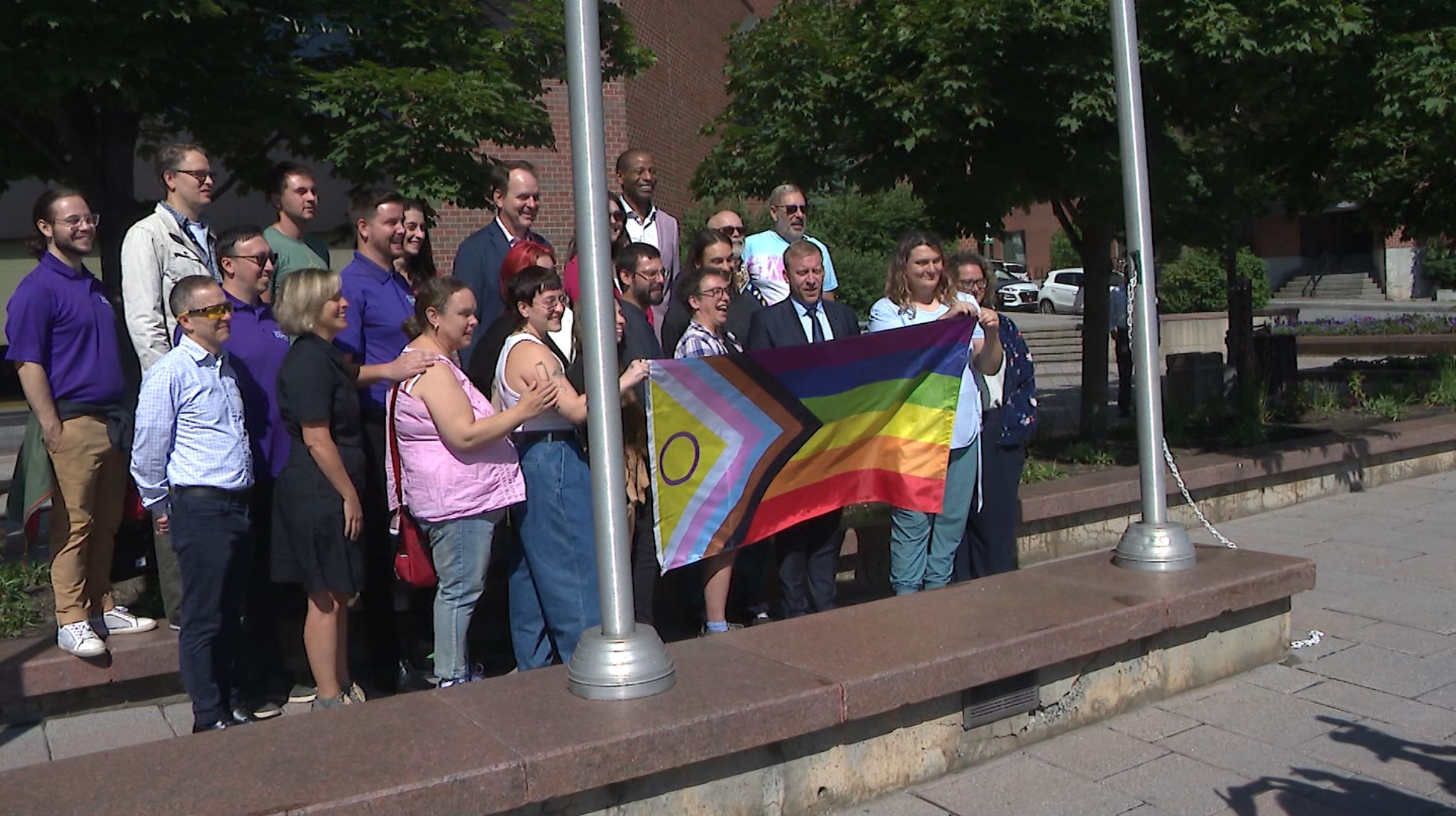 Proclamation de la Semaine de la fierté à Gatineau - TVA Gatineau