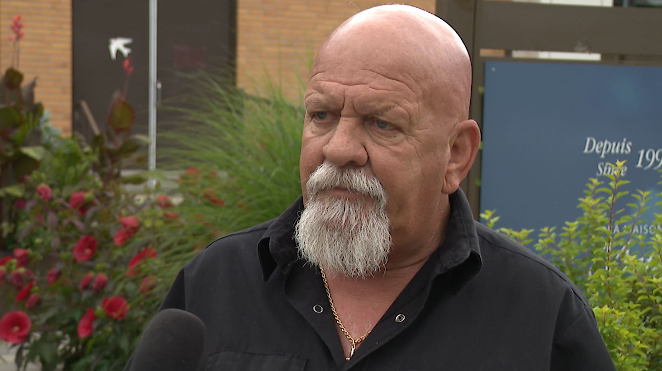 Entrevue du jour - Des moments très touchants pour Daniel Shipman - TVA ...