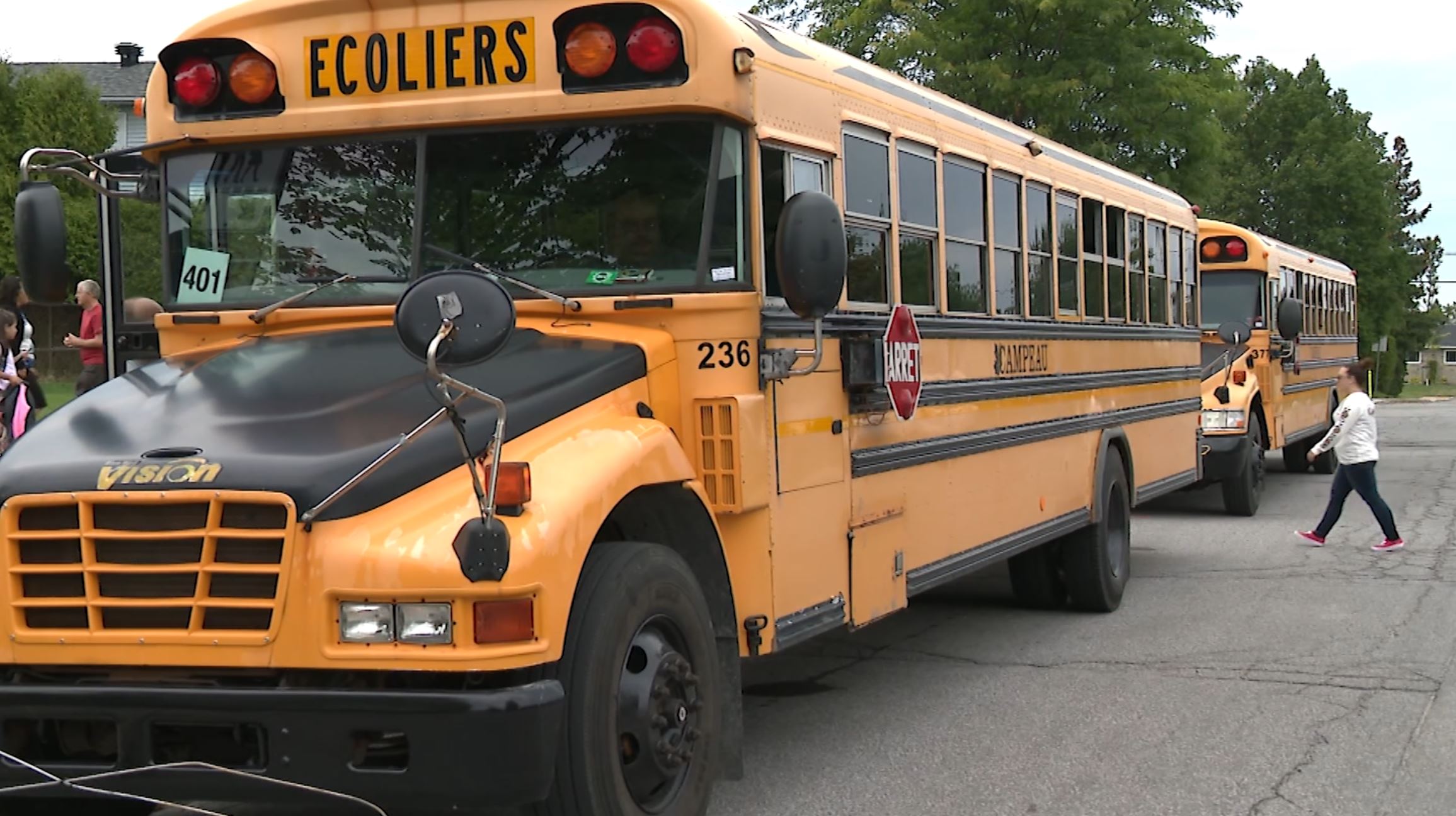 Autobus Campeau: une entente de principe finalement conclue - TVA Gatineau Autobus Campeau: une entente de principe finalement conclue - TVA Gatineau