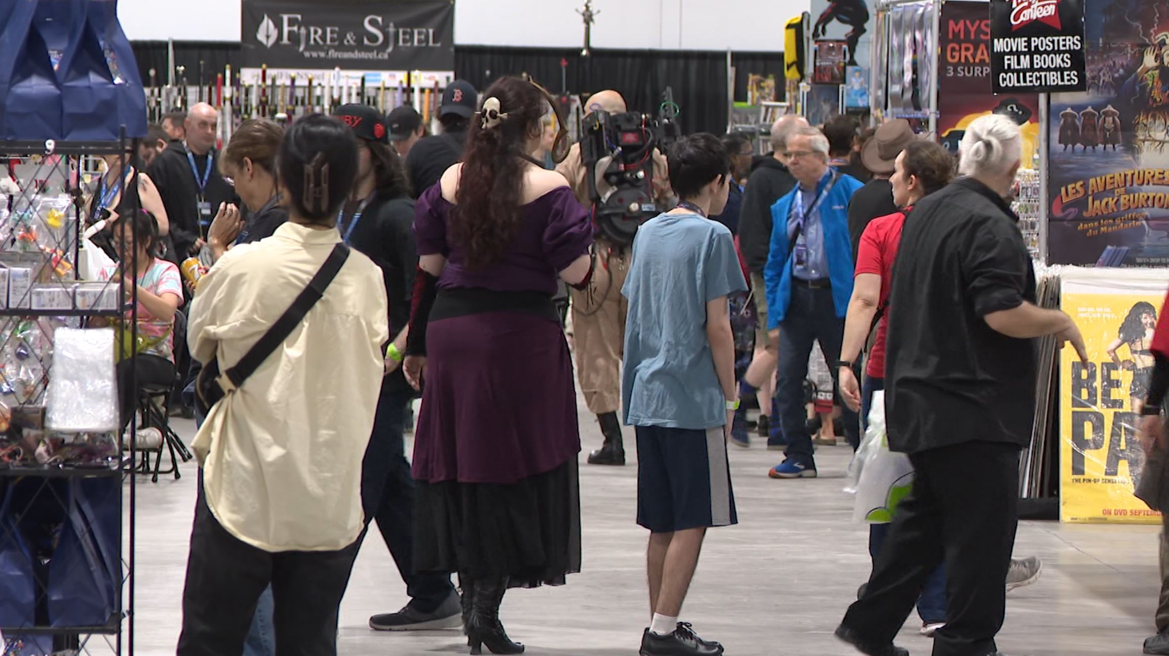 Le Comiccon d'Ottawa célèbre son 10e anniversaire - TVA Gatineau