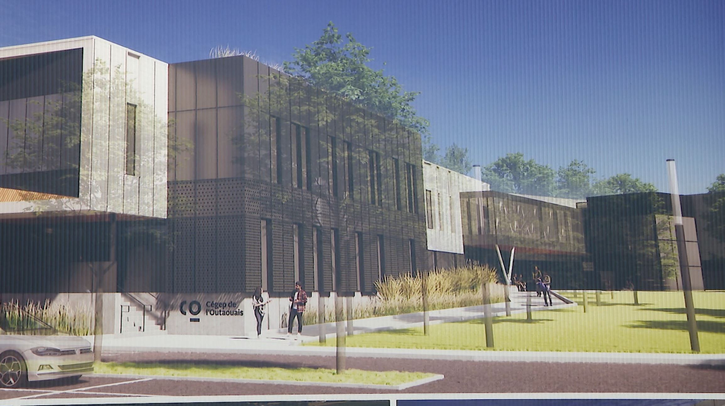 Cégep de l’Outaouais: 33 M$ pour l'agrandissement du campus Gabrielle ...