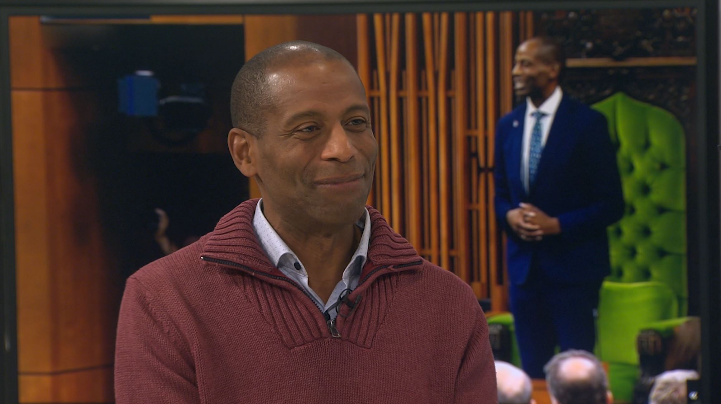 Entrevue du jour - La vie de Greg Fergus a grandement changé - TVA Gatineau