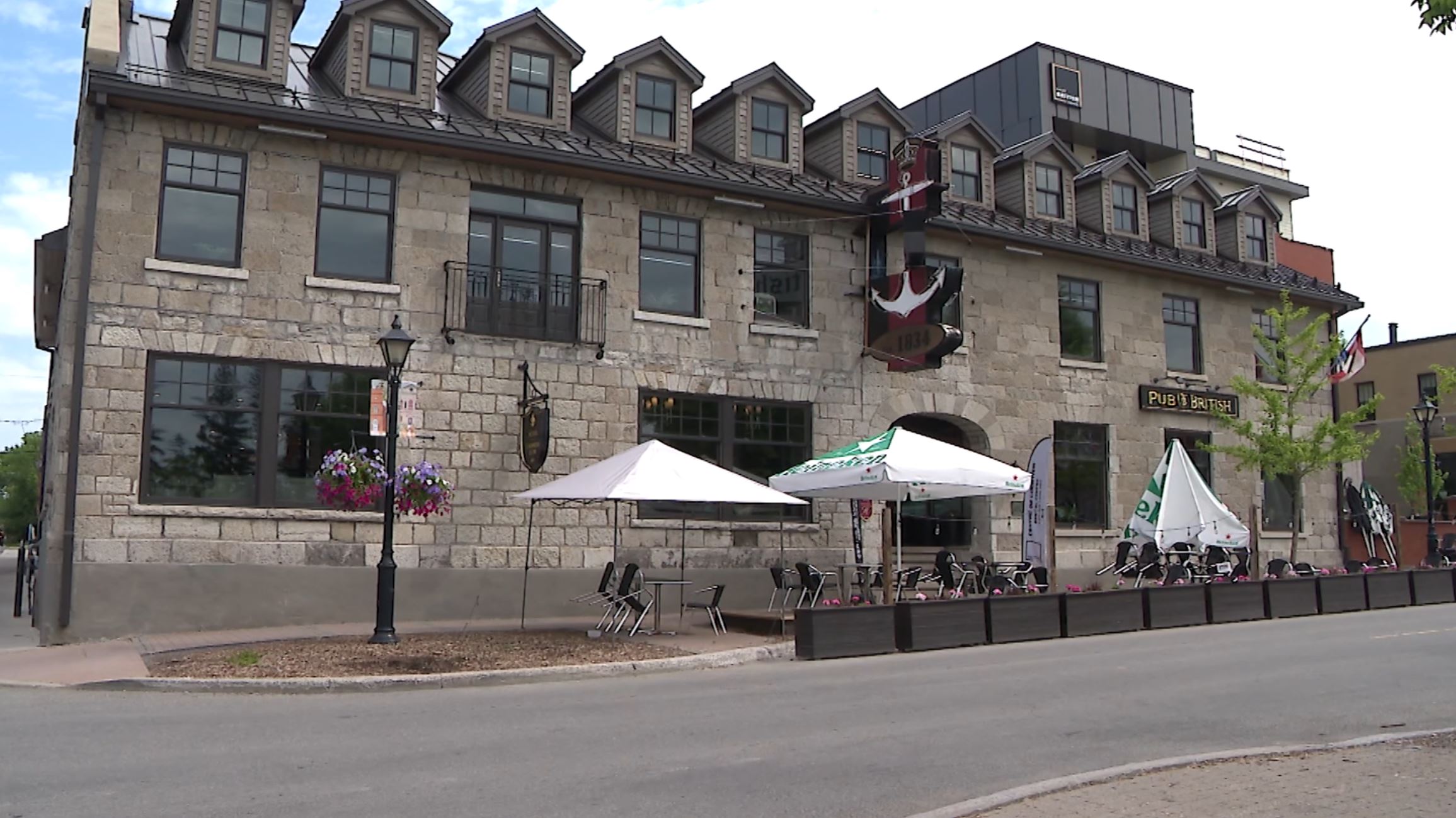 Secteur Aylmer: le restaurant Le British changera de vocation - TVA ...