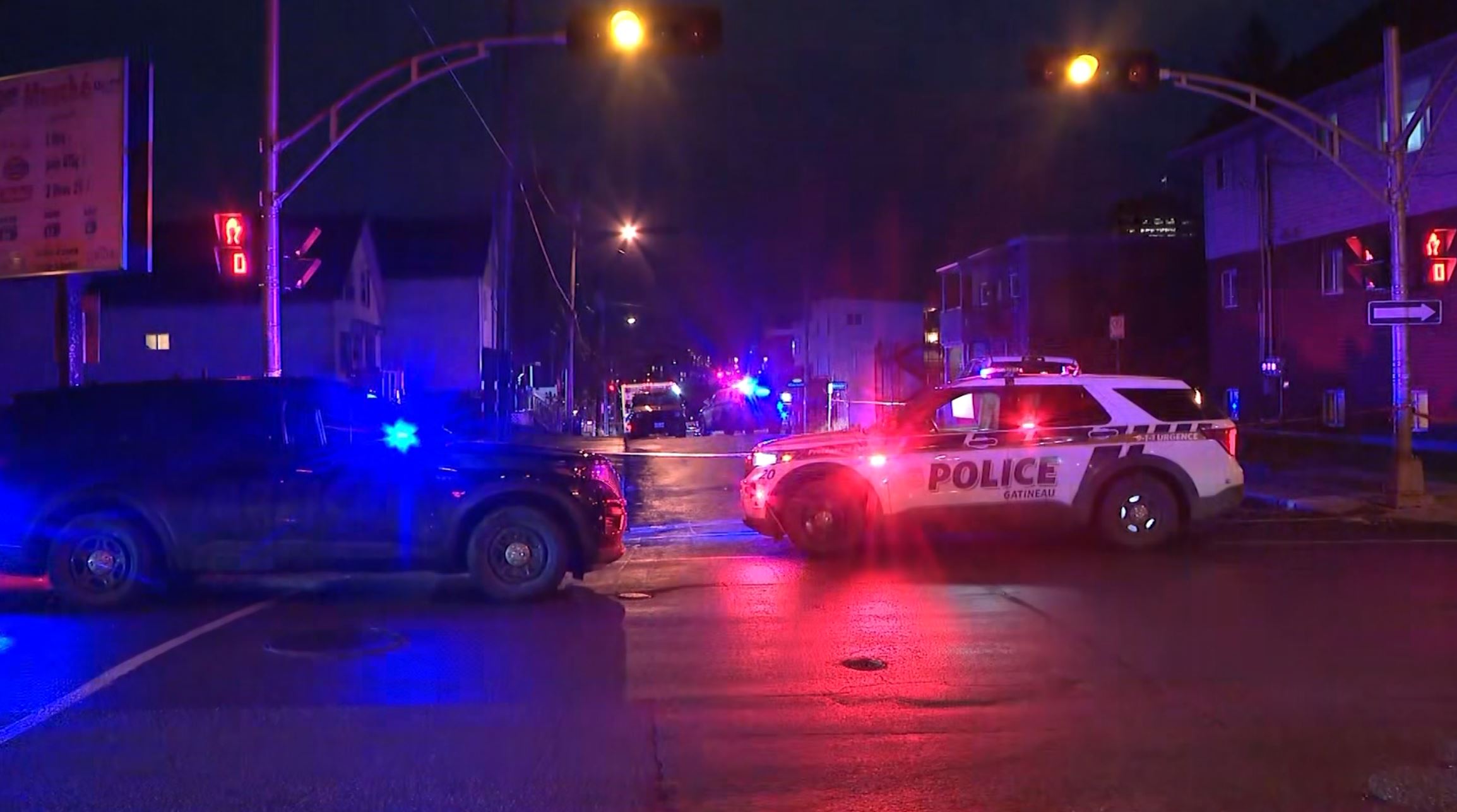 Des Coups De Feu Font Deux Bless s Hull TVA Gatineau