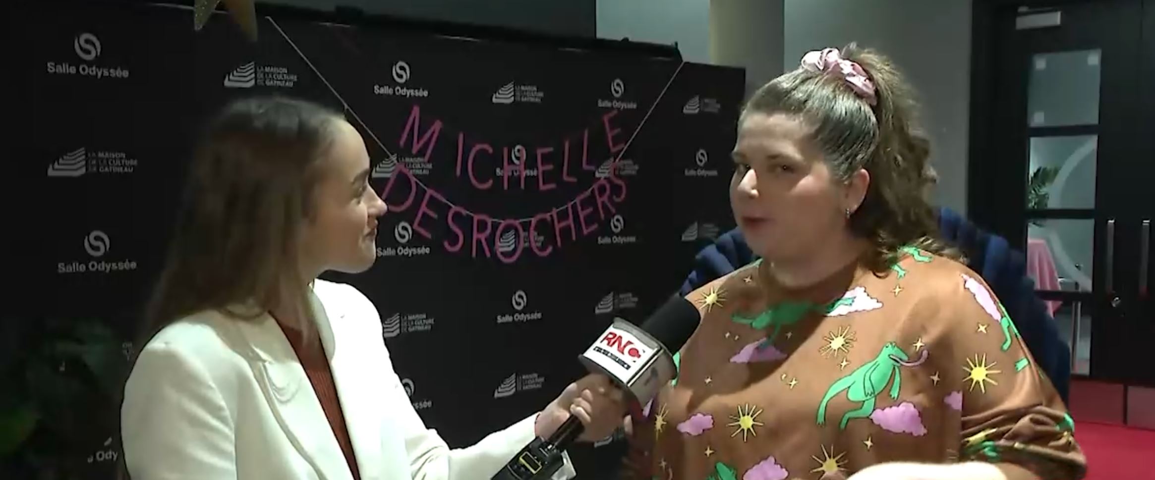 «Pelote» : un premier spectacle solo pour Michelle Desrochers - TVA ...