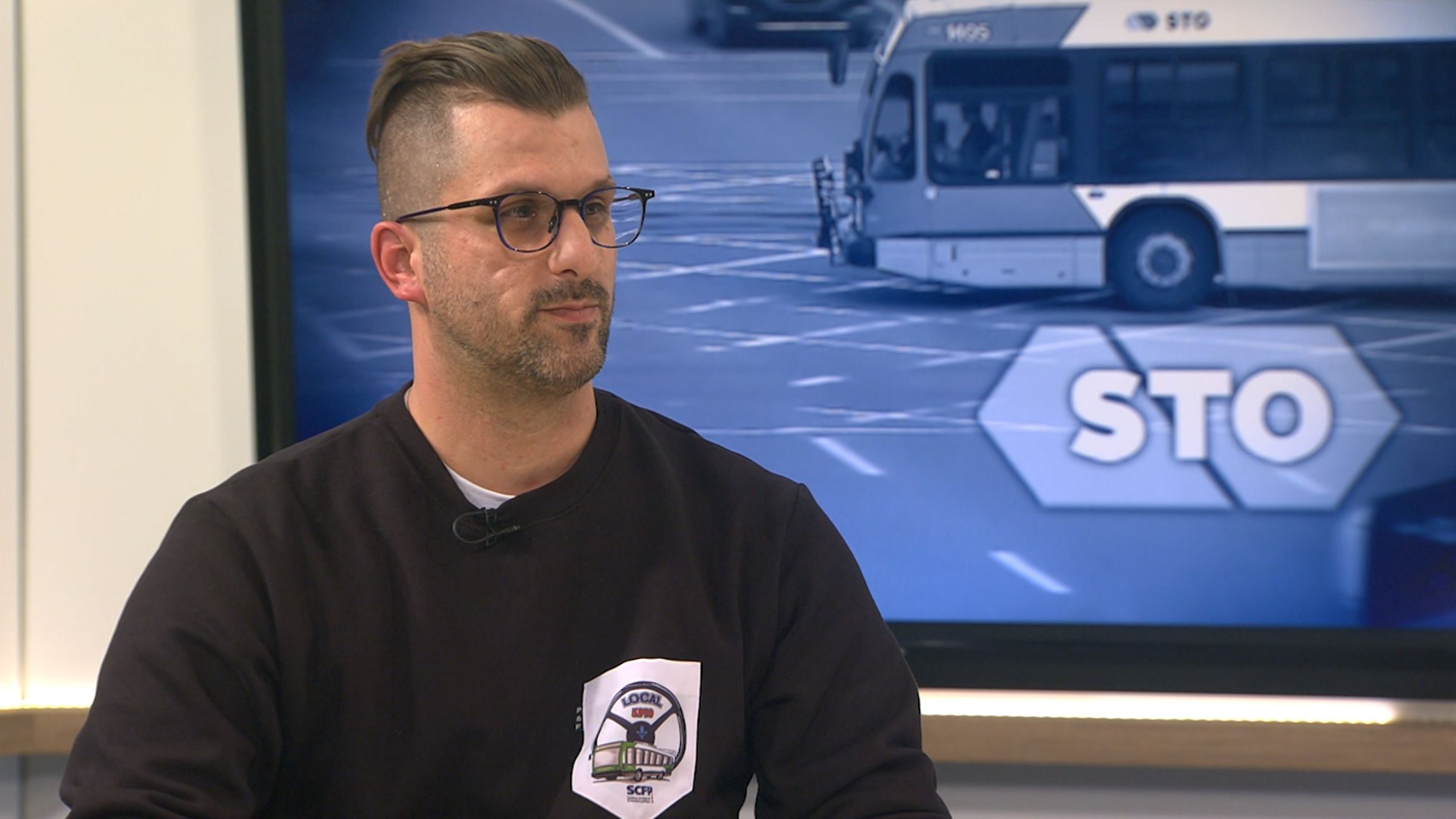 Entrevue du jour - Les chauffeurs de la STO en grève le 20 décembre ? - TVA Gatineau