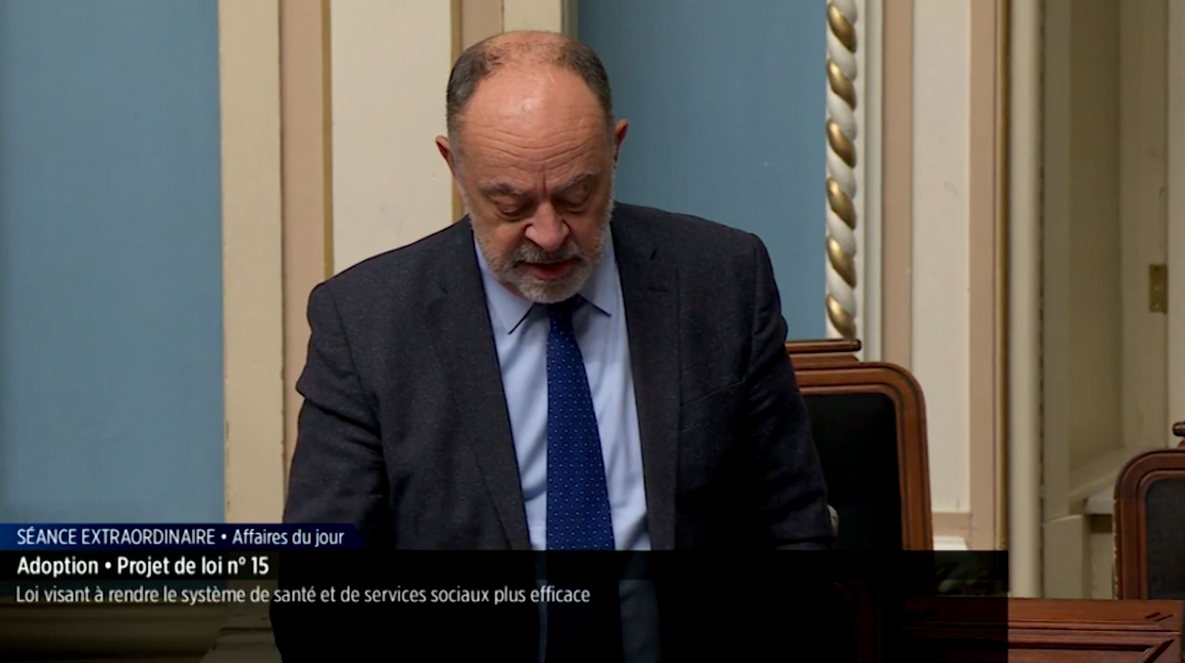 Projet de loi 15: centralisation du réseau; vers une réforme Barrette 2 ...