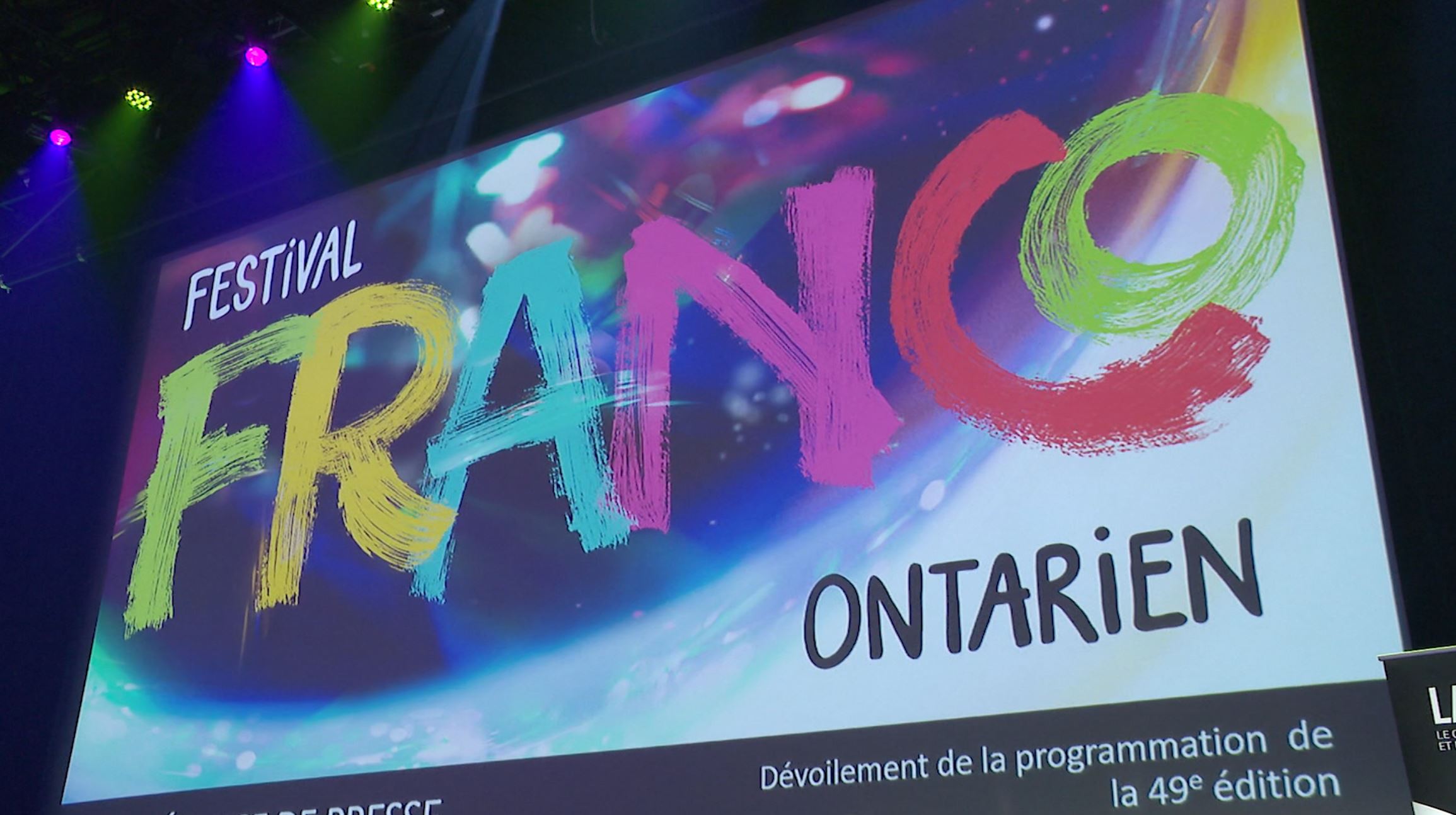 Festival franco-ontarien: une programmation diversifiée pour la 49e ...