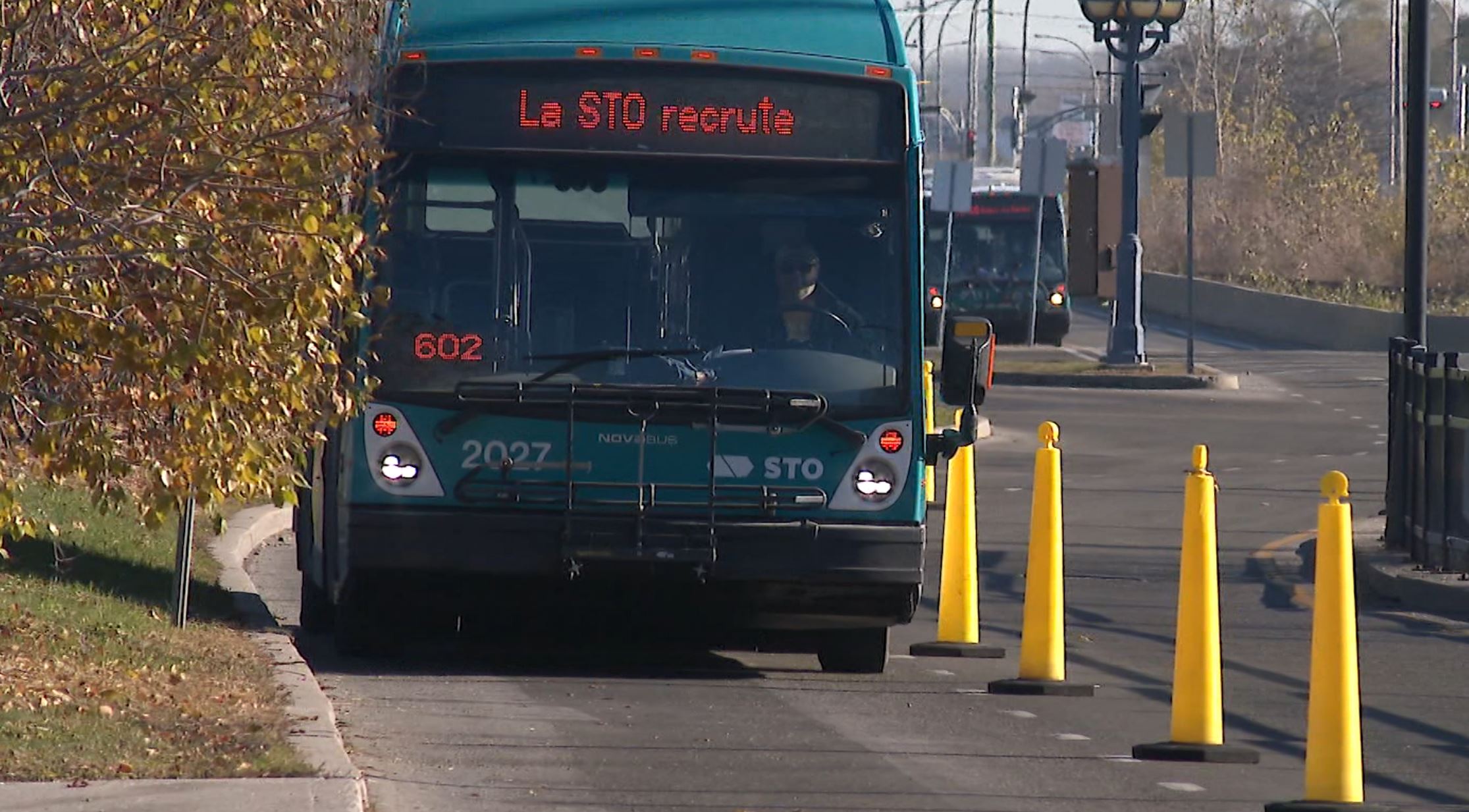 Chauffeur: la STO accepte la nouvelle convention - TVA Gatineau