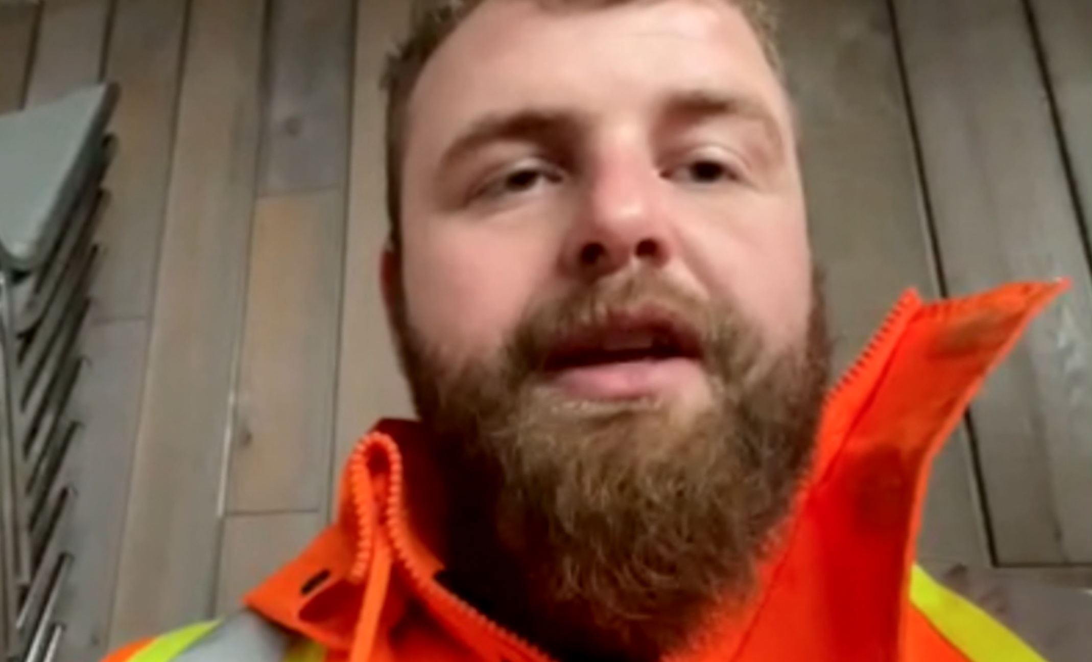 Violence conjugale: les accusations contre Joey Chartrand abandonnées ...