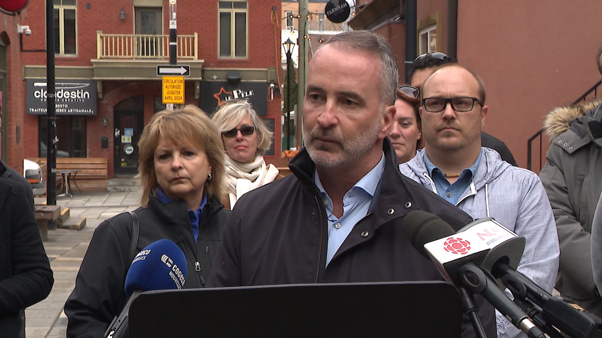 Stéphane Bisson souhaite devenir maire de Gatineau - TVA Gatineau