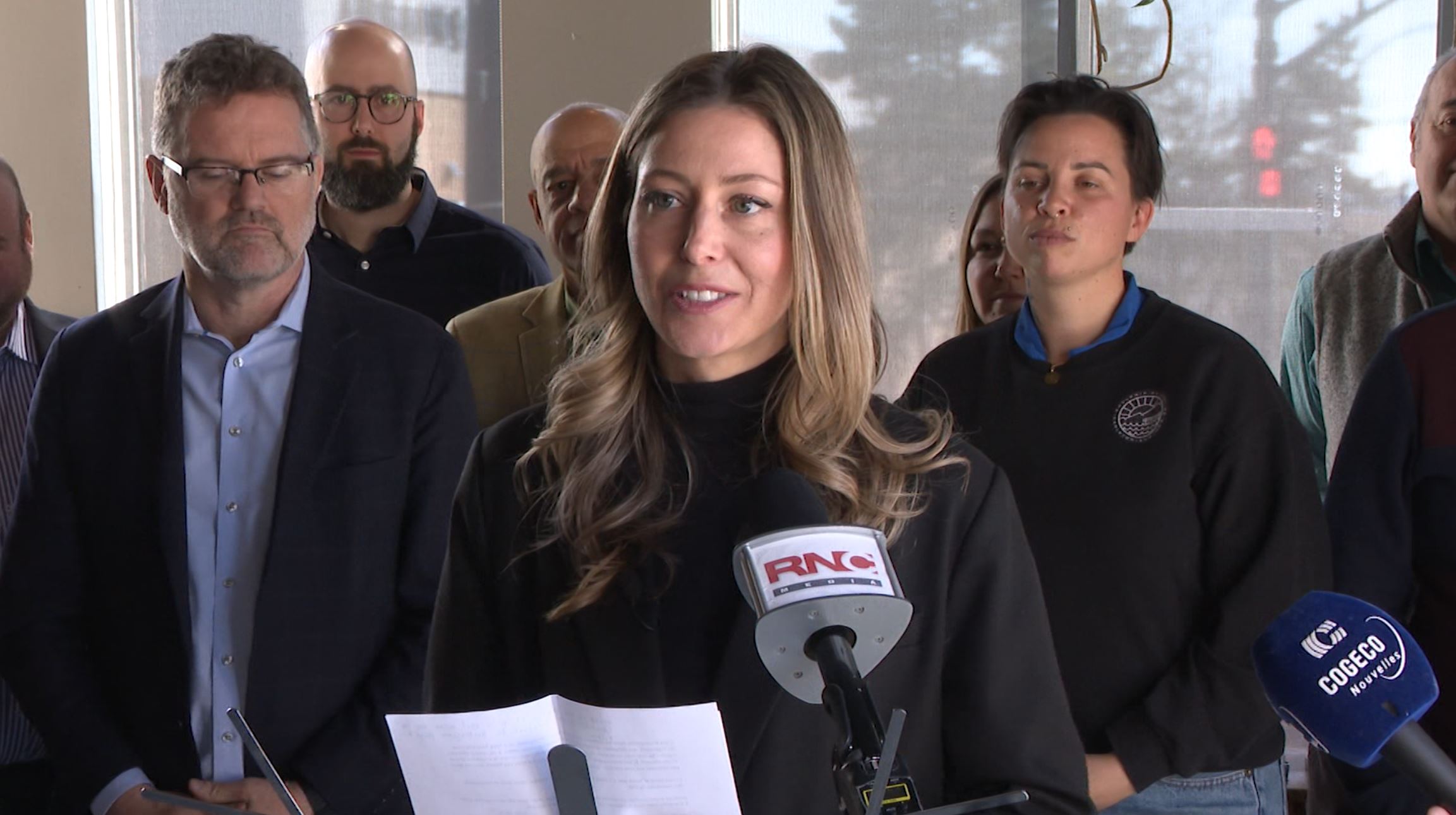 Action Gatineau: Maude Marquis-Bissonnette élue cheffe par acclamation ...