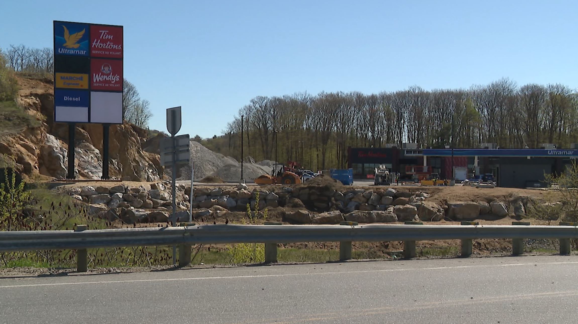 Une nouvelle halte routière près de Papineauville - TVA Gatineau