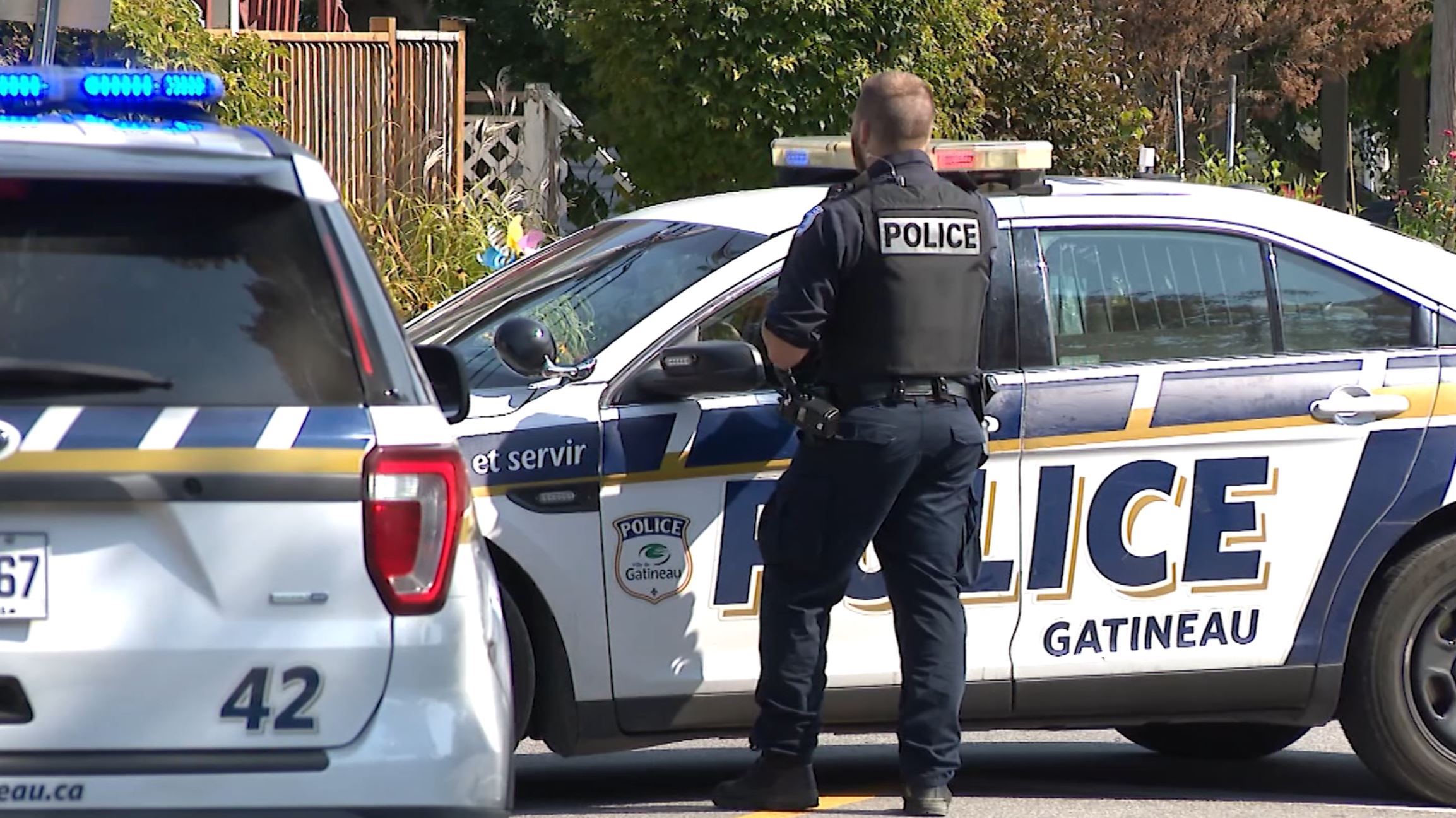 SPVG: Le chef de police forcé de faire la patrouille? - TVA Gatineau