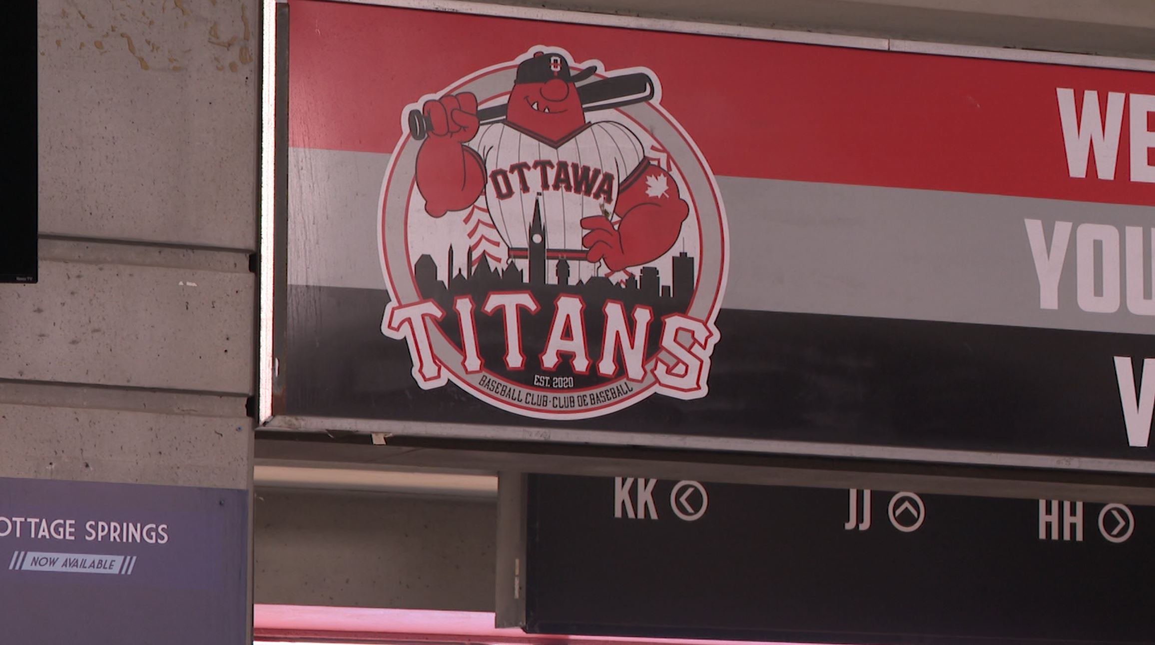 Les Titans prêts pour leur premier match à Ottawa - TVA Gatineau