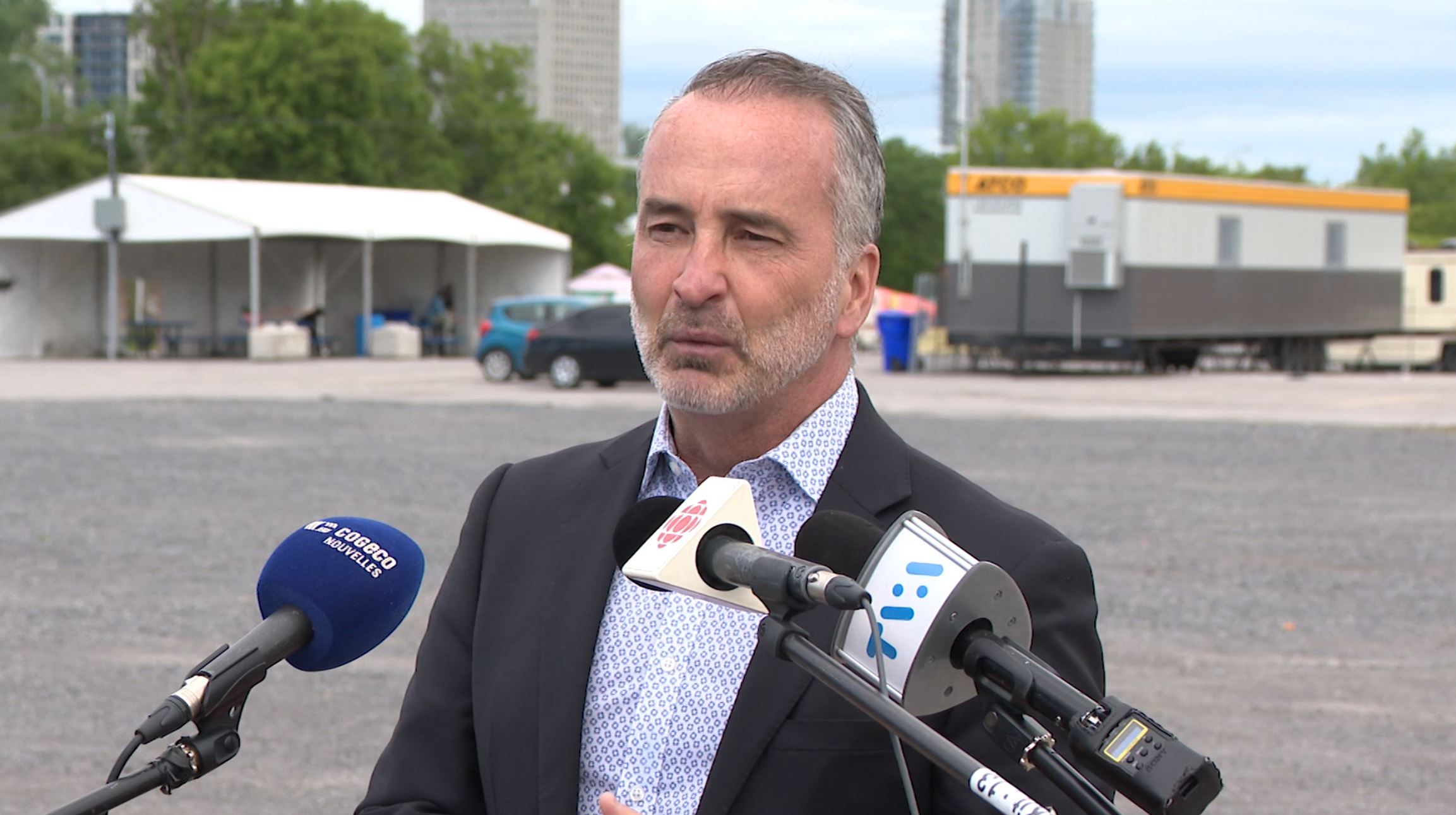 L'itinérance dans les priorités de Stéphane Bisson - TVA Gatineau