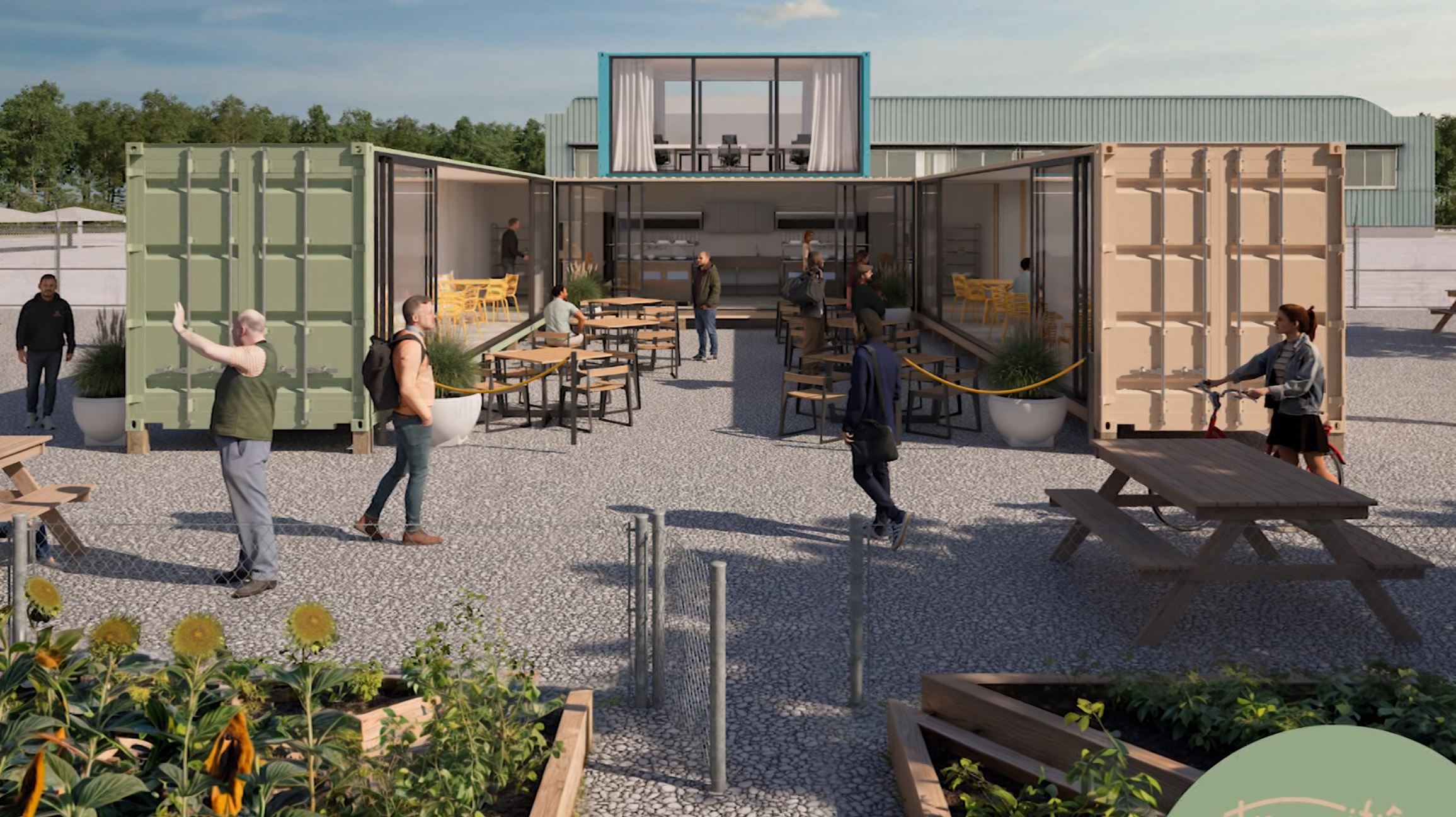 Itinérance: Devcore dévoile les plans du « village transition » - TVA ...