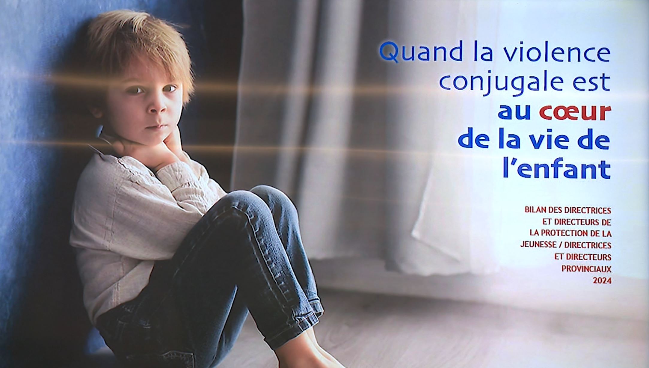 Bilan de la DPJ: plus d'enfants exposés à la violence conjugale - TVA ...