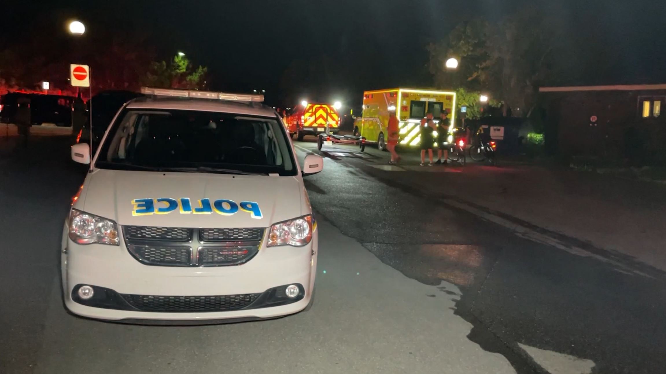 Un corps recherché à la marina de Hull - TVA Gatineau