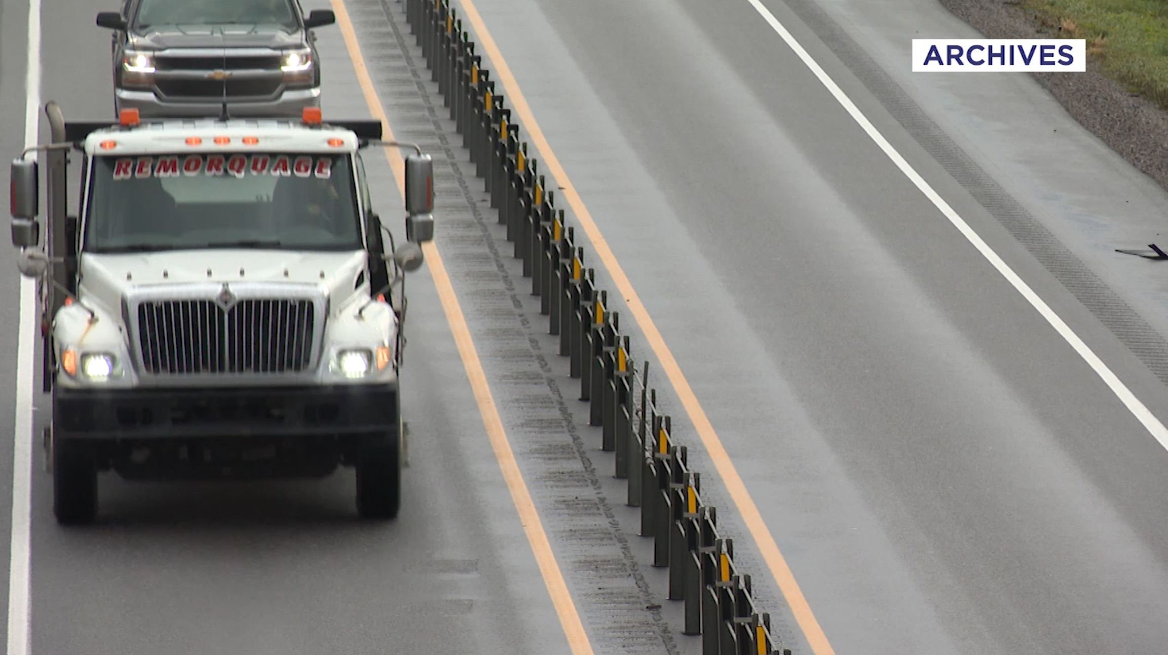 Des mesures pour sécuriser l'autoroute 50 - TVA Gatineau