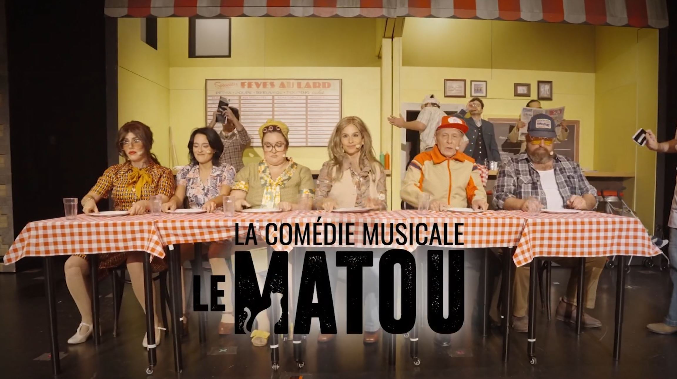 La comédie musicale «Le matou» s'installe à la salle Odyssée - TVA Gatineau