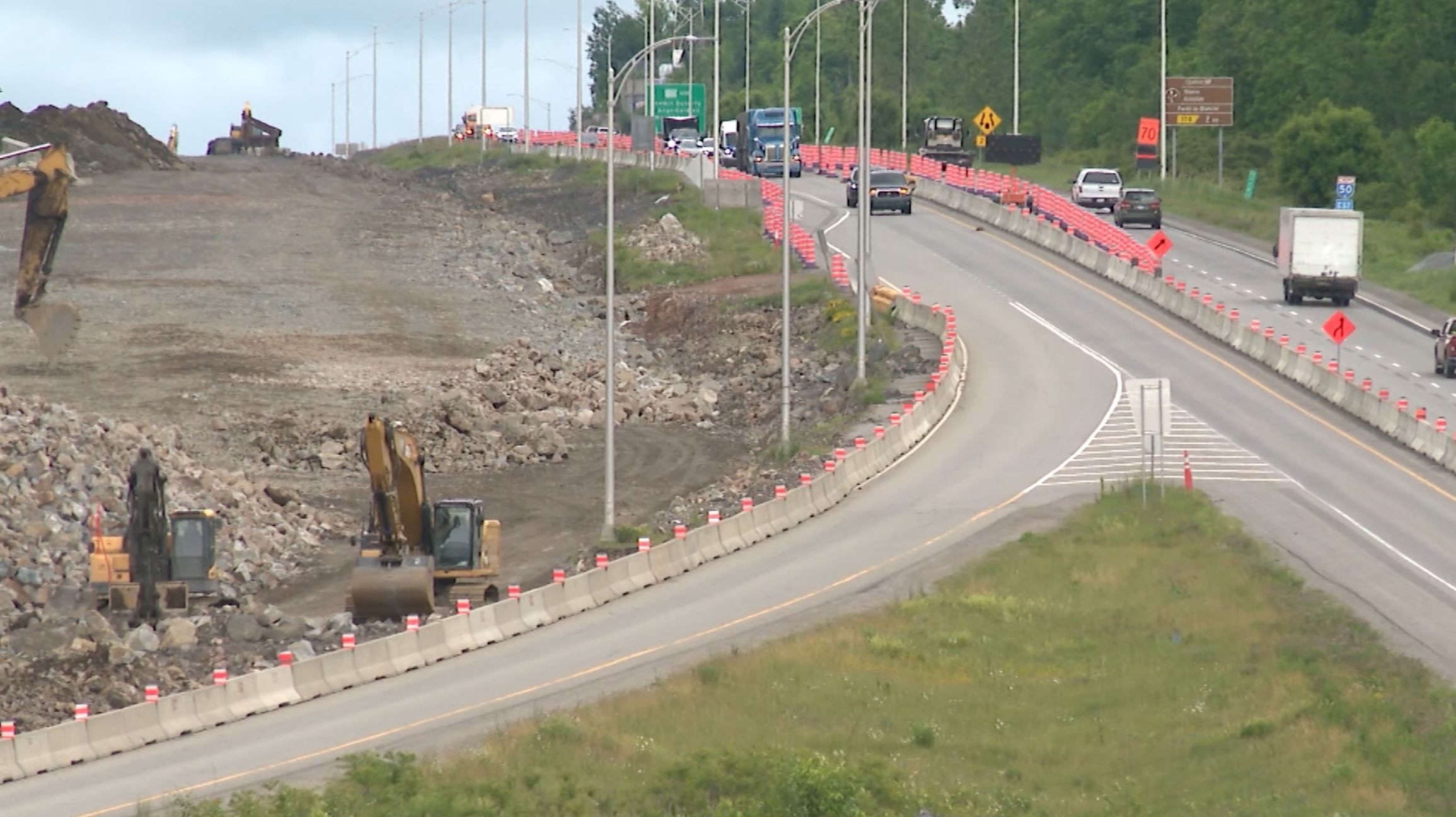 Autoroute 50: les travaux terminés entre Gatineau et L'Ange-Gardien ...
