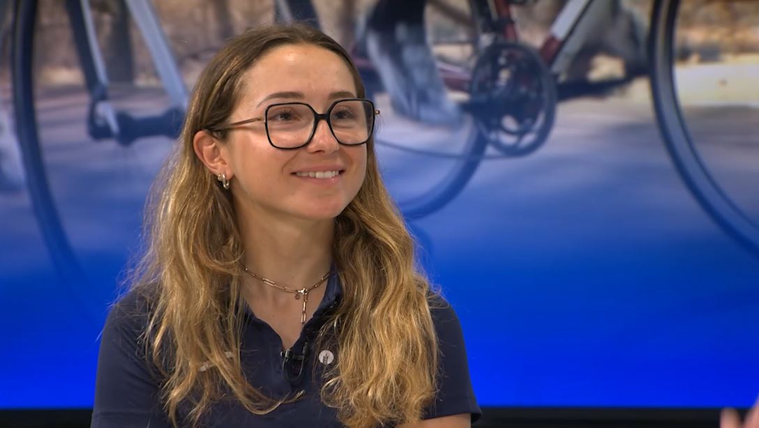 Entrevue du jour - Laury Milette de retour dans sa région pour le Tour ...