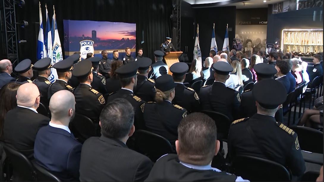 41 nouveaux policiers embauchés au SPVG en 2024 - TVA Gatineau