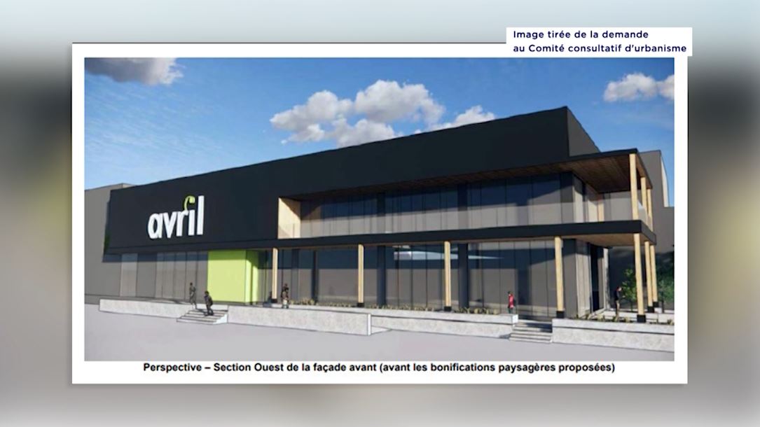 Une partie du StarCité reconvertie en épicerie Avril ? - TVA Gatineau