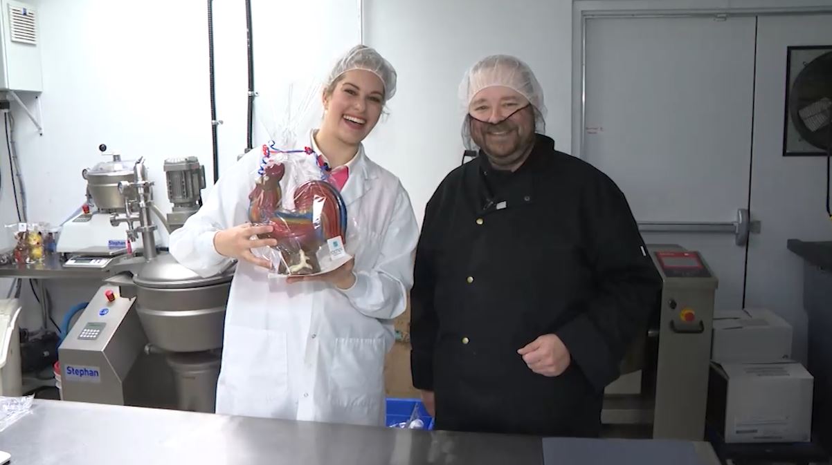 Rochef Chocolatier | Dans les coulisses du chocolat - TVA Gatineau