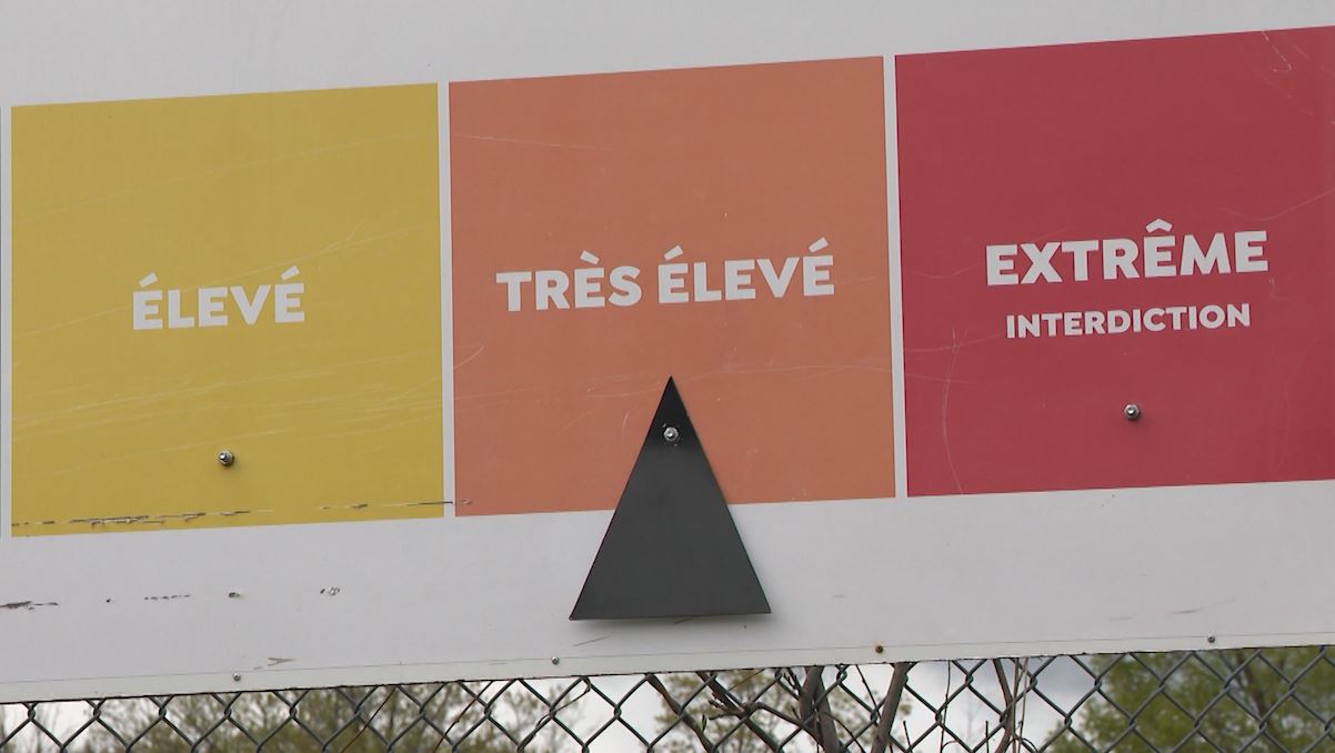 Feux de forêt | La SOPFEU appelle à la vigilance - TVA Gatineau