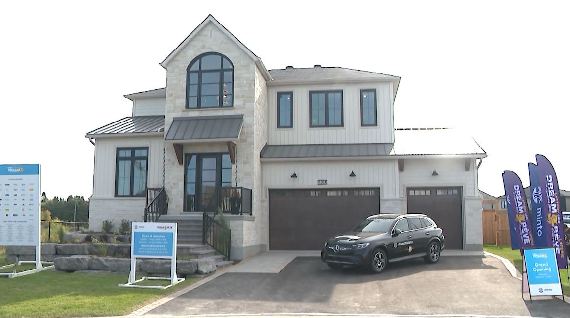 CHEO | Une maison de rêve pour amasser des fonds - TVA Gatineau