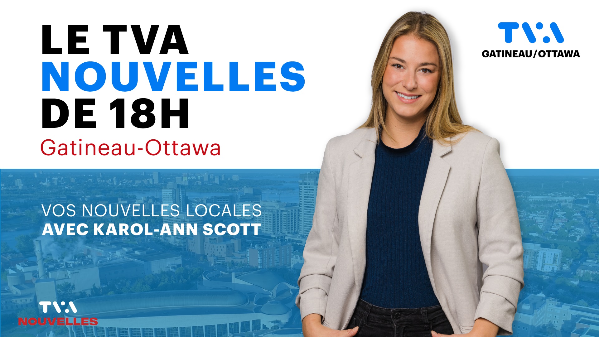 TVA 18H - 3 novembre 2025 - TVA Gatineau
