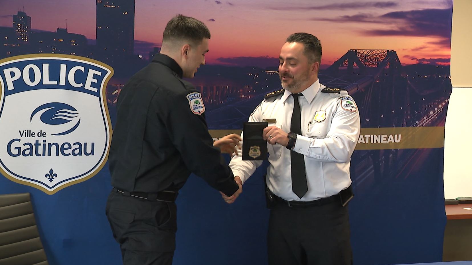 Le SPVG poursuit ses efforts de recrutement - TVA Gatineau