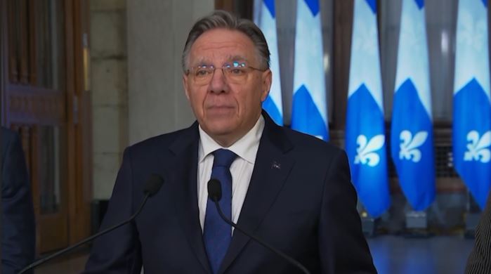 Démission de François Legault - TVA Gatineau