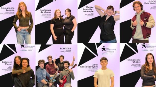 Cégeps en spectacle : tremplin de la relève artistique - TVA Gatineau